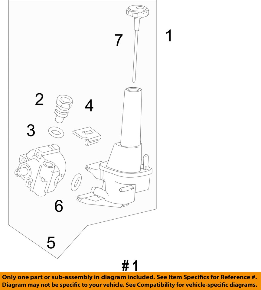GM OEM-Power Steering Pump 84056870 | eBay