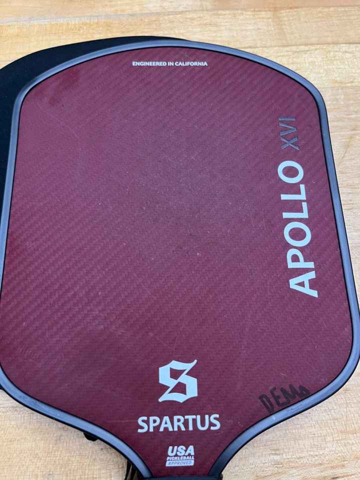 Spartus Apollo pickleball paddle used 16mm | eBay