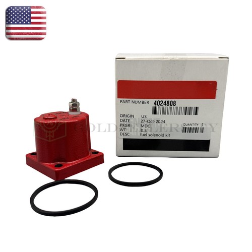 New Fuel Solenoid Coil For Cummins PTG Fuel Systems 4024808 US | eBay