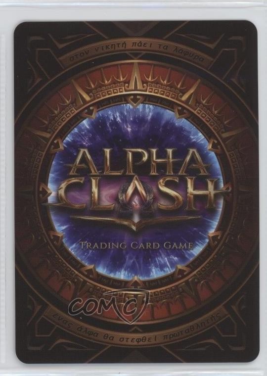 2024 Alpha Clash TCG: Genesis Returns (AC4) Magnate Observing #AC4-044 ...