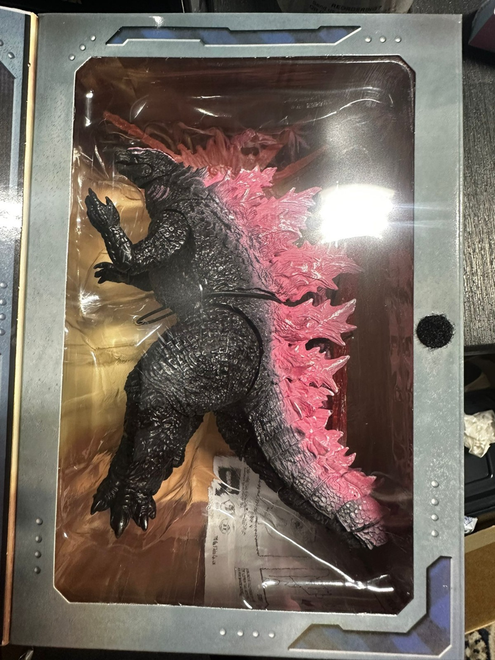 Hiya Toys Godzilla: The New Empire Godzilla Re-evolved Collectible ...