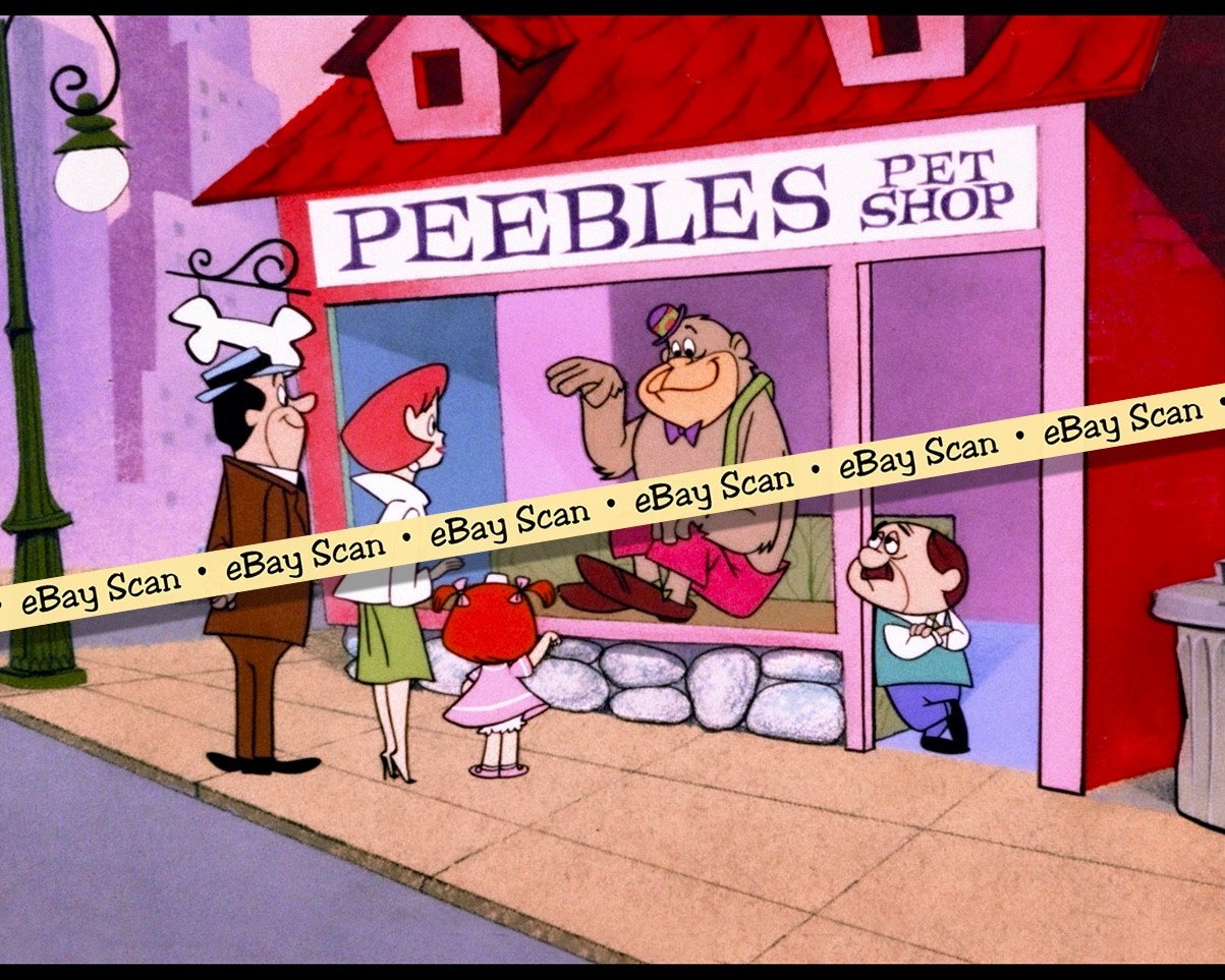 Rare! MAGILLA GORILLA Cartoon Color TV Photo HANNA BARBERA Studios ...