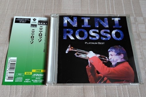 Nini Rosso/NINI ROSSO Platinum Best 2-disc CD/Night Sky Trumpet | eBay