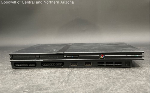 Sony Playstation 2 Slim PS2 Video Game Console Accessories Bundle [01/ ...