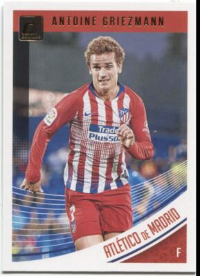 2018/19 Donruss Soccer ANTOINE GRIEZMANN Base Card - ATLETICO DE MADRID ...