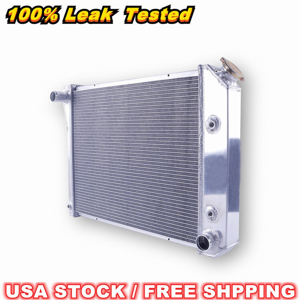 3Row Aluminum Radiator For 1968-1987 Chevy Nova Monte Carlo Chevelle V6 ...