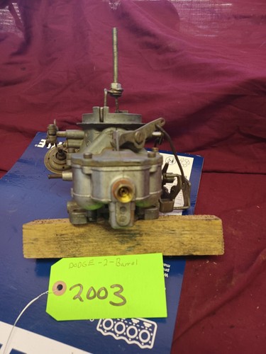 CARTER CARBURETOR CORE 2 BARREL | eBay