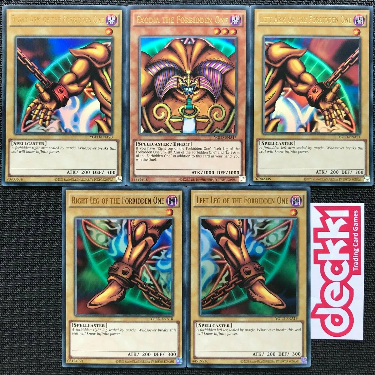 Exodia Cards