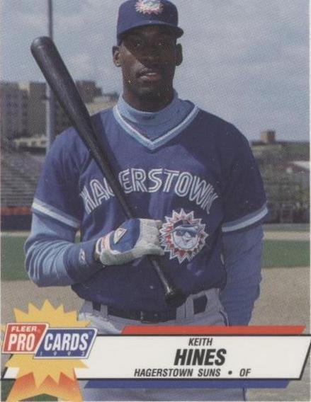 1993 Fleer ProCards Minor League - Keith Hines #1892 (RC) for sale online | eBay