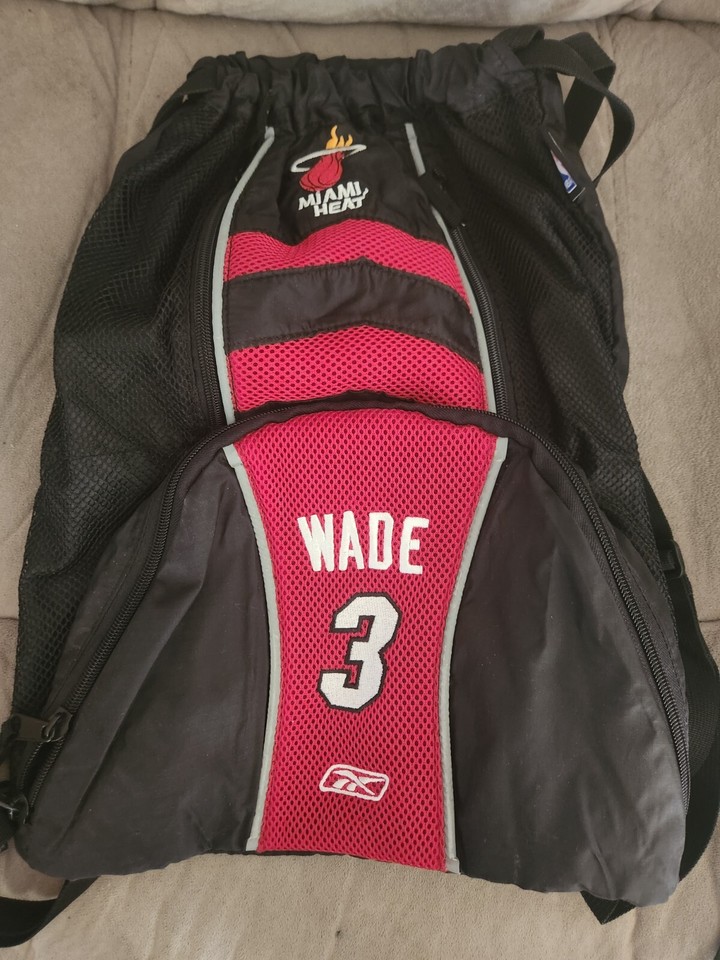 Miami Heat Backpack 2006 Wade purchased at NBA finals | eBay