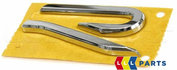 NEW GENUINE VW LETTERING R LINE EMBLEM TUNING SPORT LOGO CHROME GLOSS ...