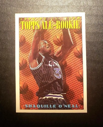 1993 Topps All Rookie # 152 Shaquille O'neal | eBay