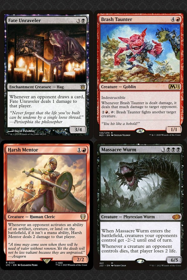 The Lord of Pain RAKDOS Commander Deck EDH MTG Ready-to-Play Magic Life Drain | eBay