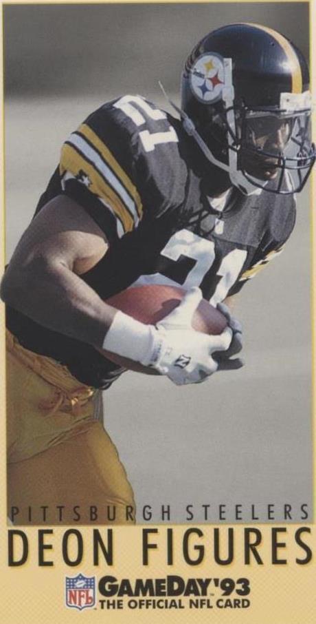 1993 Fleer GameDay - Deon Figures #84 (RC) for sale online | eBay