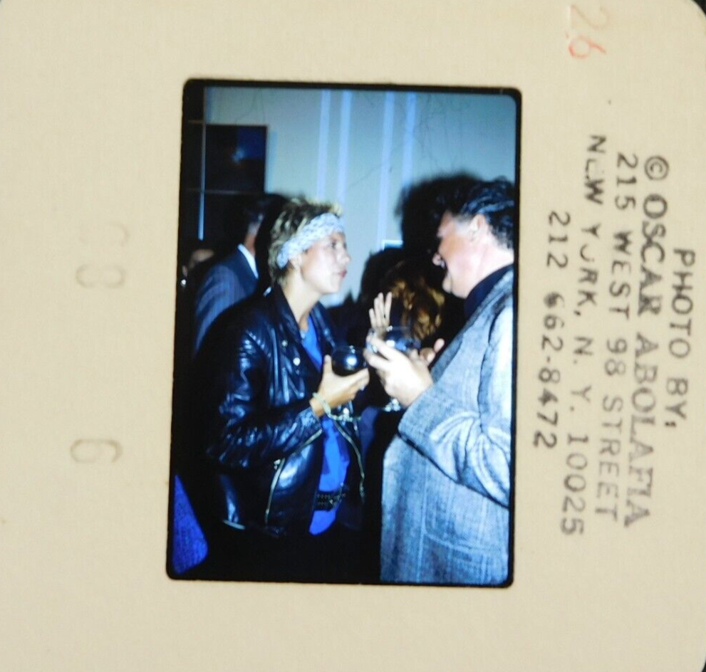 OA20-201 1990s Doris Dorrie NY Movie Set Orig Oscar Abolafia 35mm COLOR ...