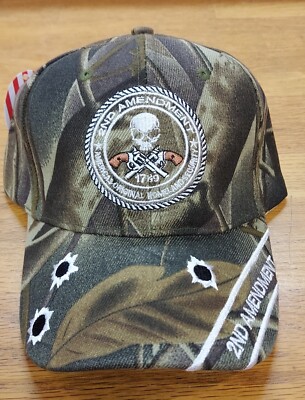2nd Amendment, Americas Original Homeland Security, Baseball Hat ...