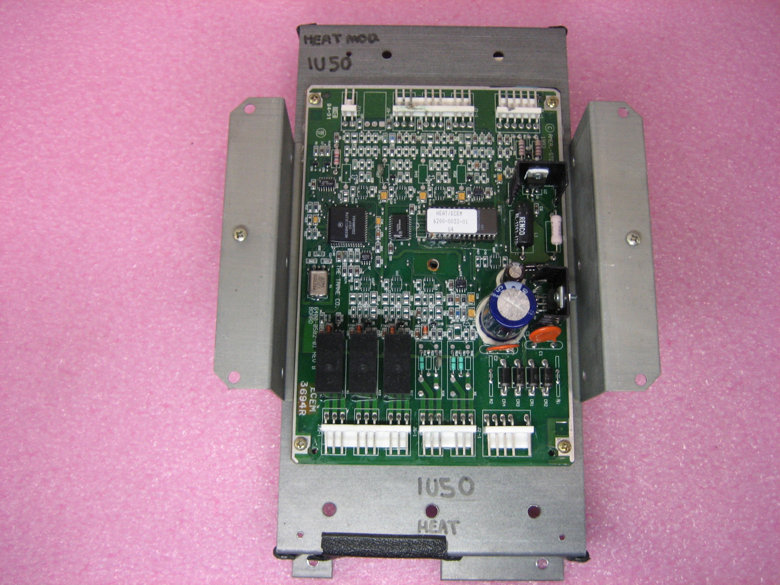 Trane Intellipak RTU Exhaust Control/Enthalpy Module Circuit Board 6400 ...