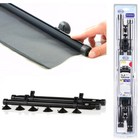 Car Side Window Sunshade Roller Blinds Curtains 52Cm X 47Cm Sun ...