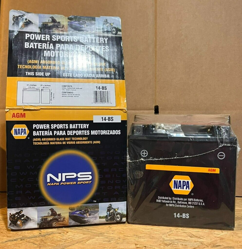 Motorcycle Batteries At Napa