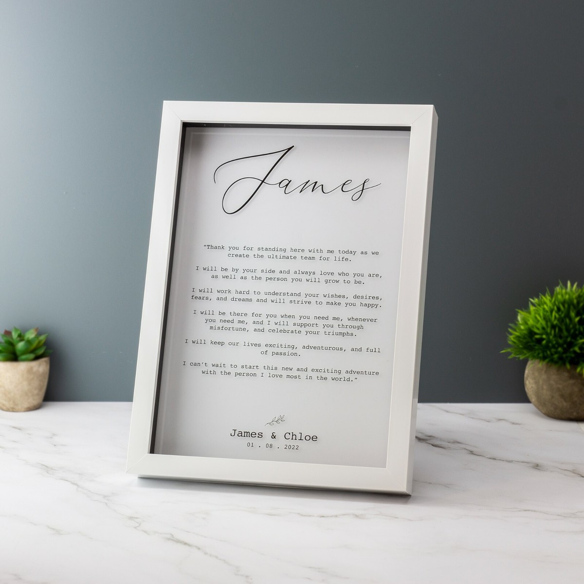 Passionate Marriage Vows