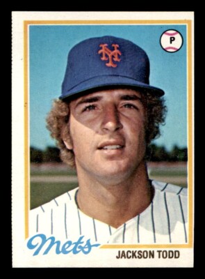 1978 Topps Baseball #481 Jackson Todd EX *d2 | eBay