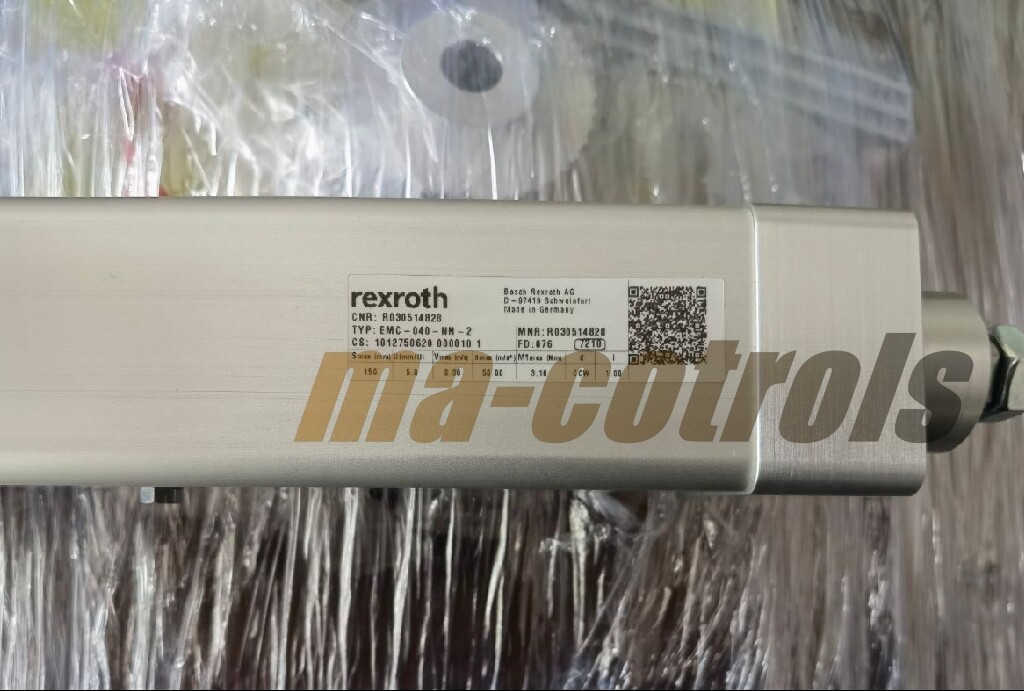 BOSCH+REXROTH+ELECTROMECHANICAL+ACTUATOR+EMC-040-NN-2+R030400910 for ...