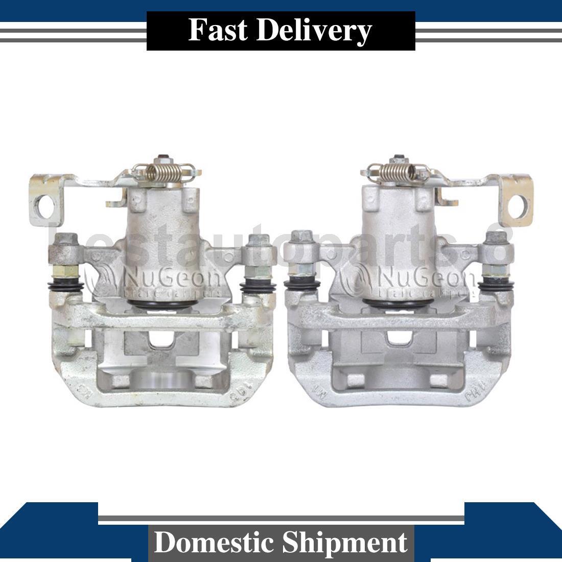 Nugeon Rear Brake Calipers 2PCS For Hyundai Veloster 2015 2014 2013 ...