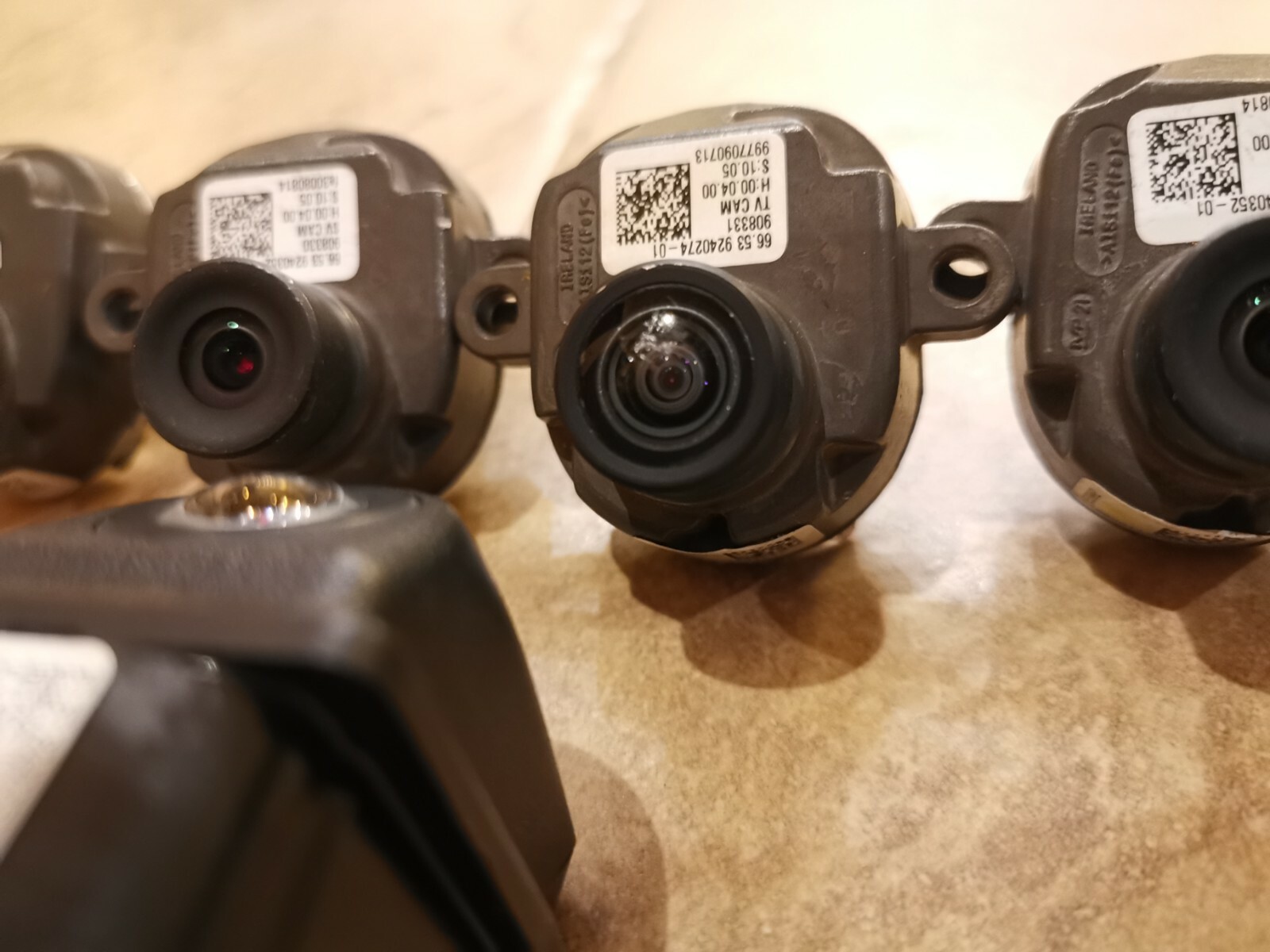 BMW x5 x6 e70 e71 TRSVC Top Rear Side View module camera set (see descr ...