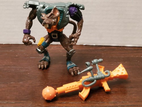 Earthworm Jim Henchrat 1994 Playmates Toys Loose With Weapon | eBay