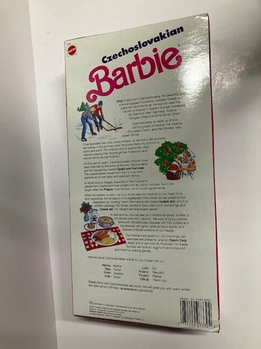 Czechoslovakian 1991 Barbie Doll for sale online | eBay