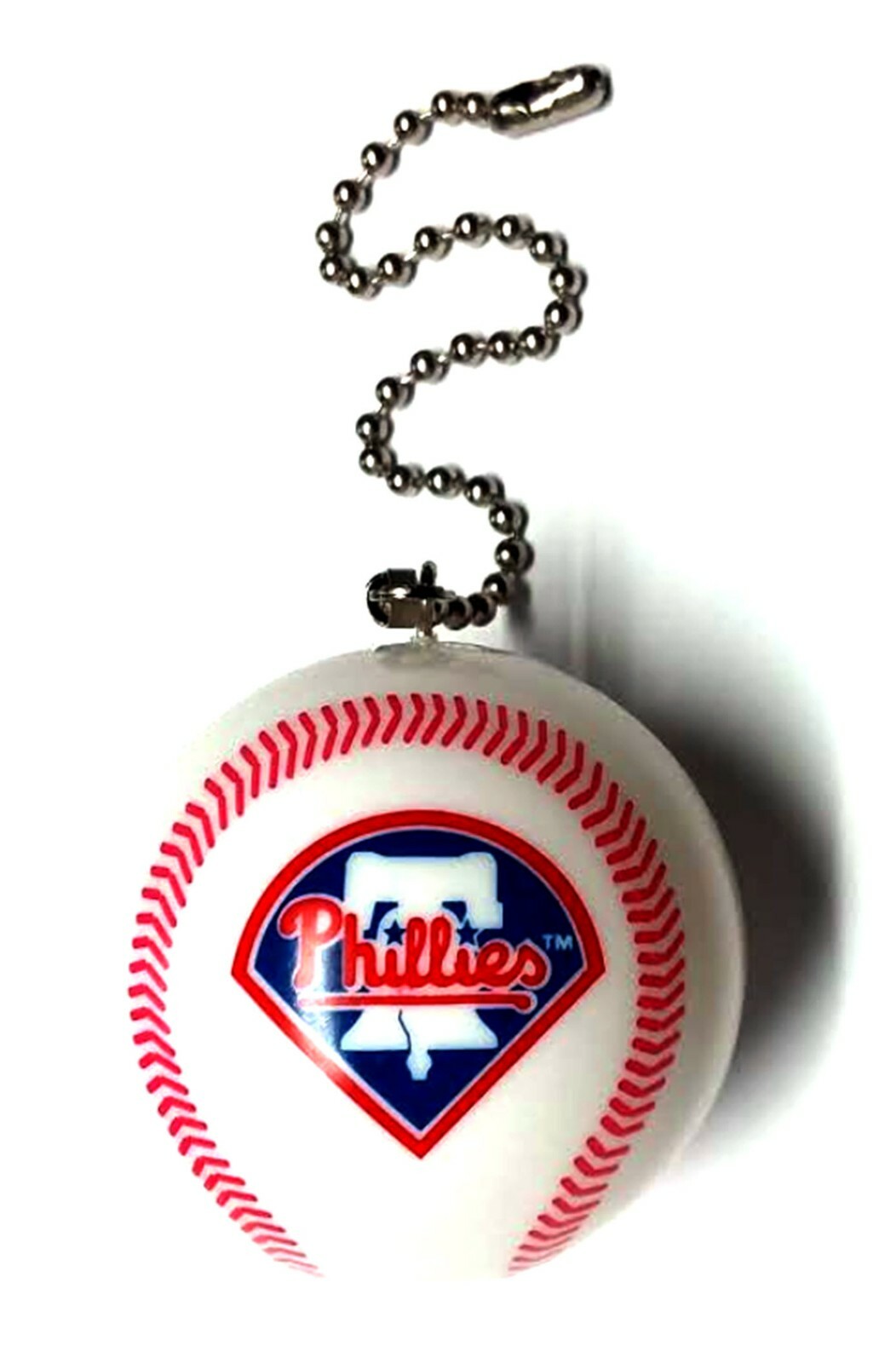 PHILADELPHIA PHILLIES LIGHT PULL MLB NEW MINI 2" BALL QUICK CONNECTOR ...