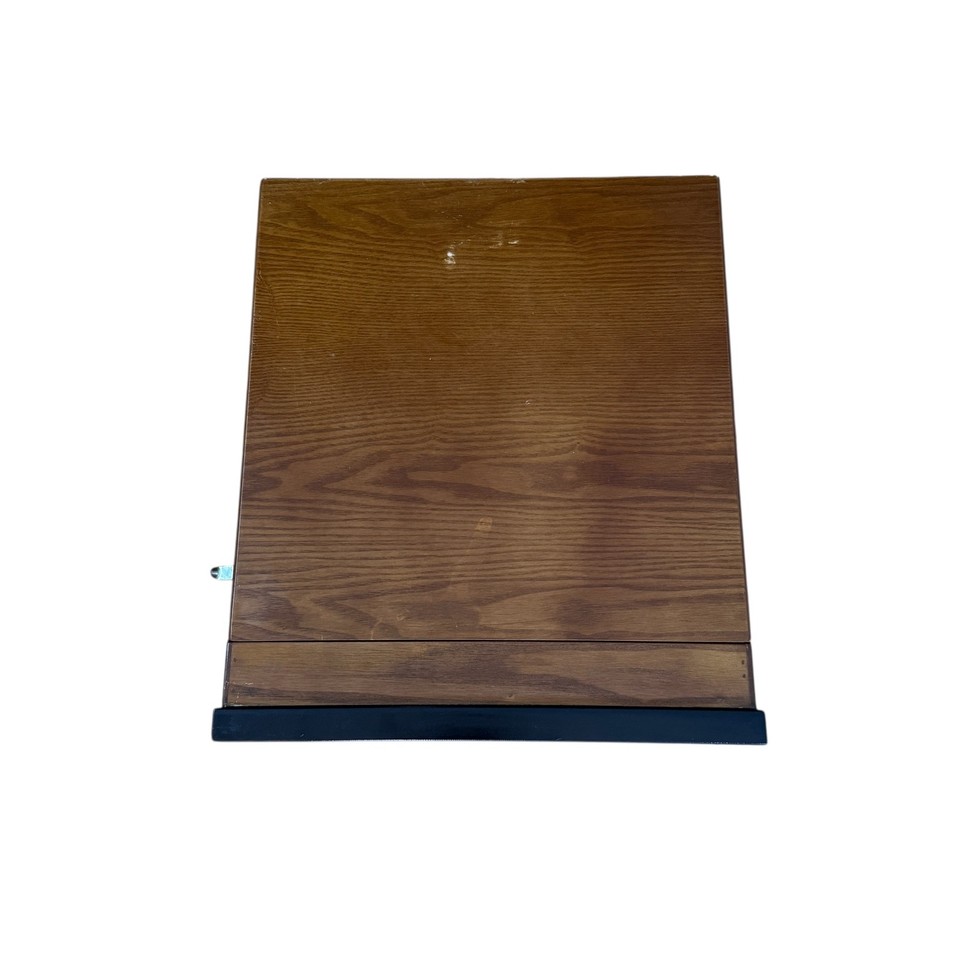 2006 Crosley Stack-O-Matic CR85 Record Player Oak Case 33 45 78 TESTED ...