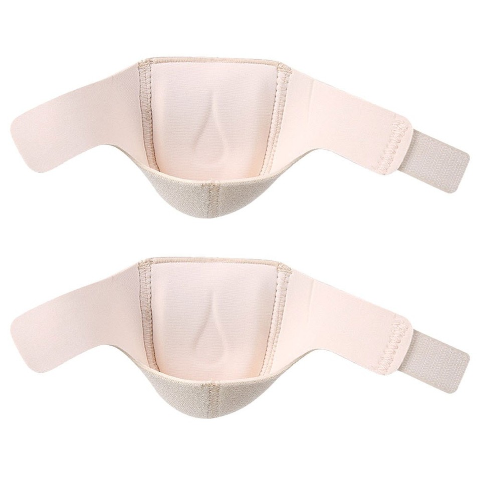 1Pair Durable Heel Cushion Shock-proof Anti-drop Heel Pad Non-skid Heel ...