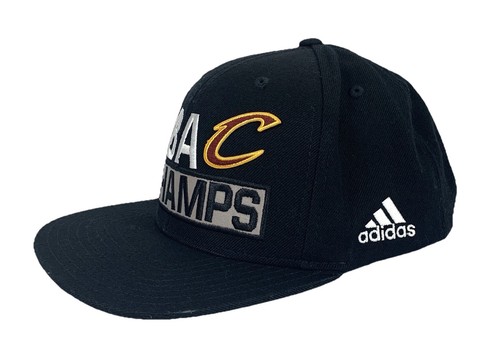 Adidas 2016 NBA Champs Cleveland Cavaliers Basketball Cap Adjustable ...