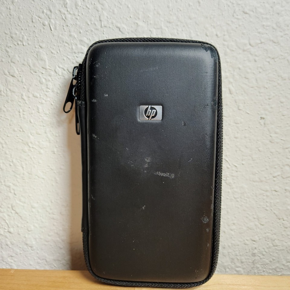 HP-35s Scientific Calculator With Case/Batteries | eBay