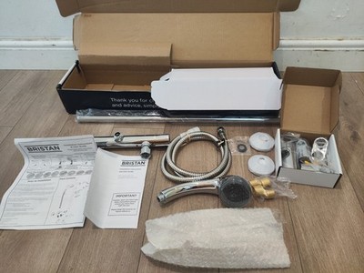 Bristan zing thermostatic bar shower & kit - Brand New in box | eBay UK
