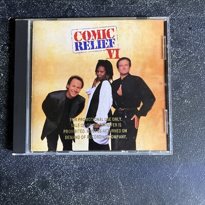 COMIC RELIEF VI -CD - **Promo** | eBay