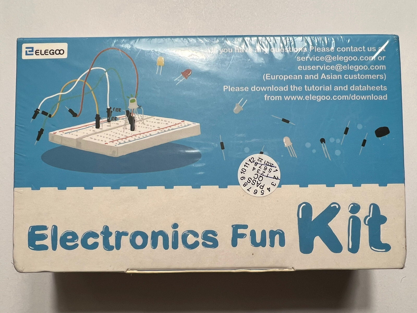 WOW! ELEGOO Electronics Fun Kit & FAST FREE SHIP! | eBay