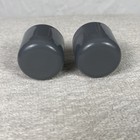 Walker Guide Caps 1 1/8” Universal Replacement Set Of Two Mobility ...