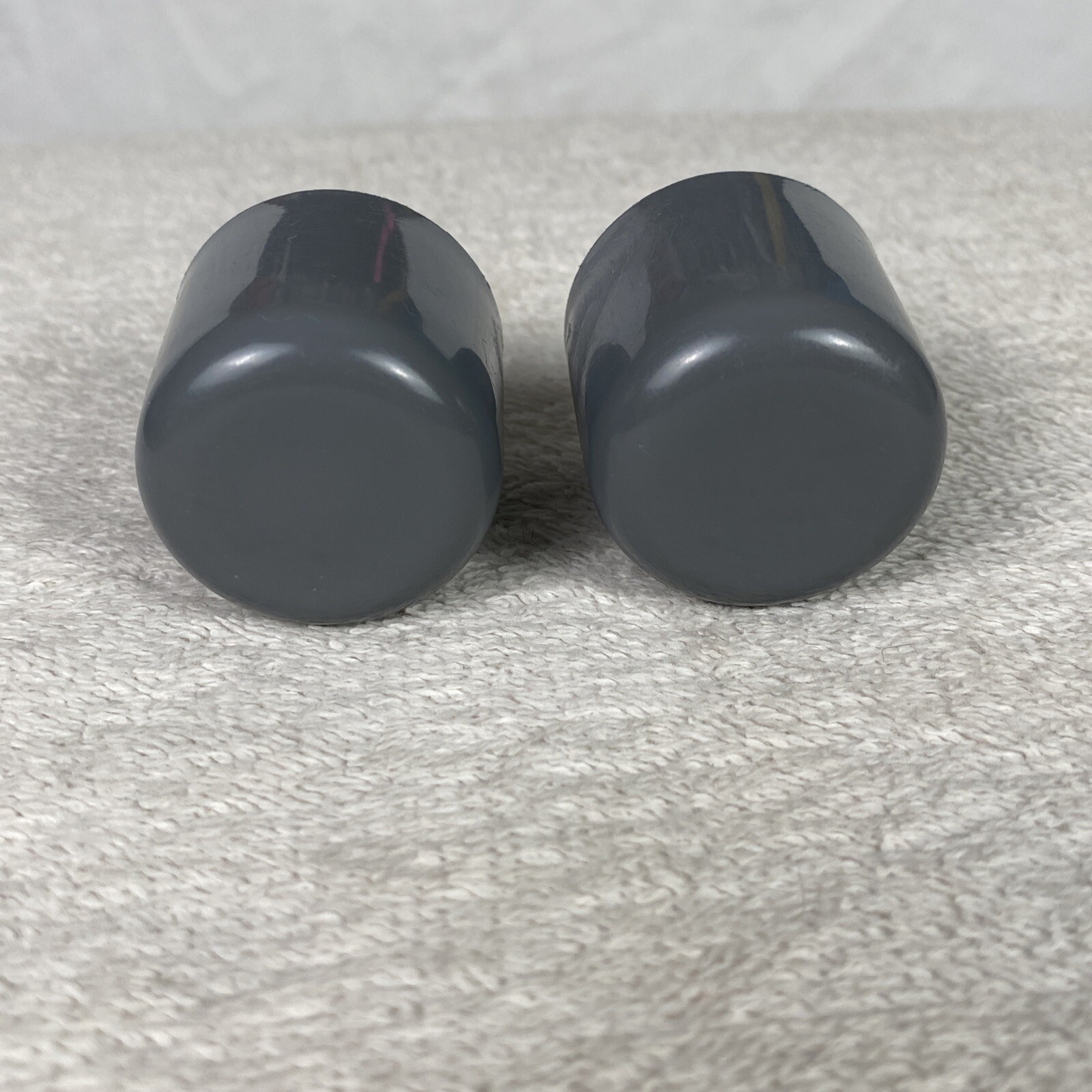 Walker Guide Caps 1 1/8” Universal Replacement Set Of Two Mobility ...