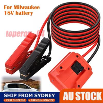 Car Jump Starter Car Booster for Milwaukee 18V Li-ion Battery Jump ...