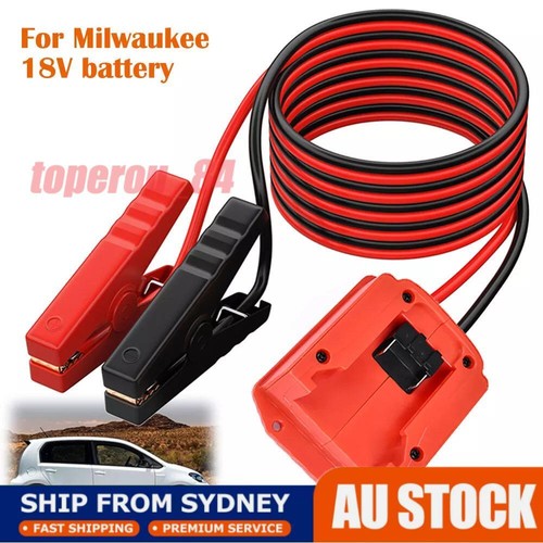 Car Jump Starter Car Booster for Milwaukee 18V Li-ion Battery Jump ...