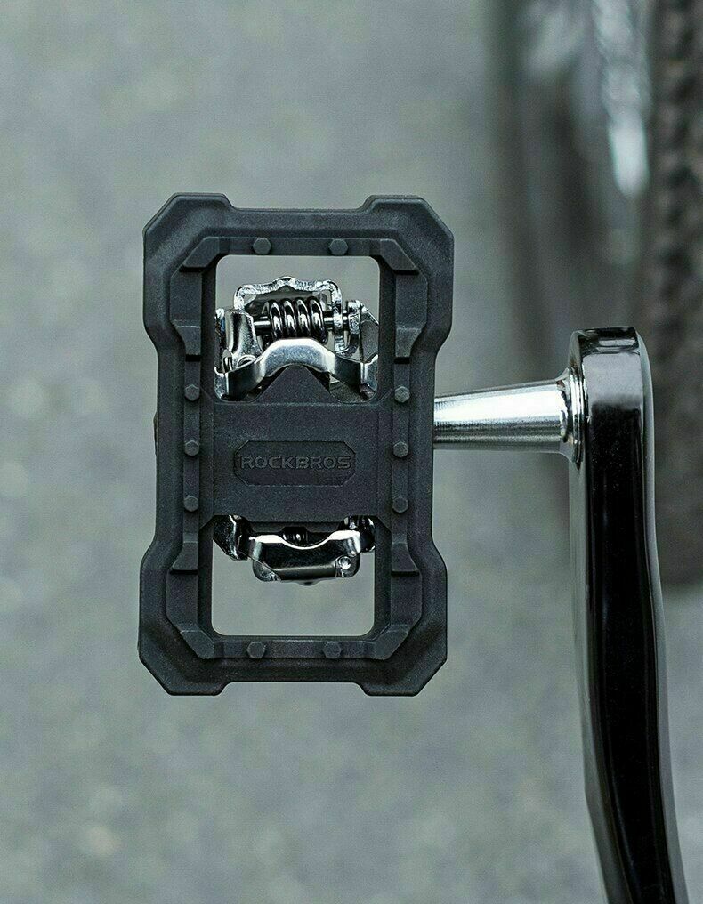ROCKBROS Nylon Pedal Adapter Platform Adapter for Shimano SPD Clipless ...