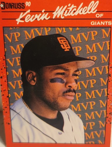 KEVIN MITCHELL 1990 DONRUSS BASEBALL CARD # BC-11 F6831 | eBay