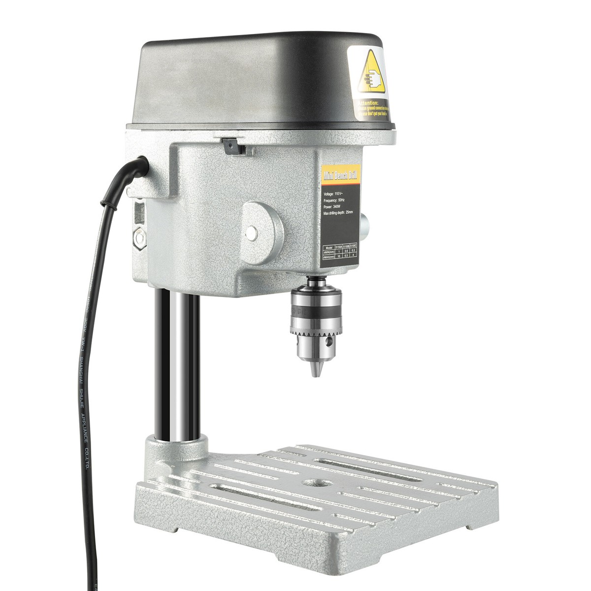 Bench Drill Stand 340W Mini Drill Press, 3-Speed Mini Drill Press ...