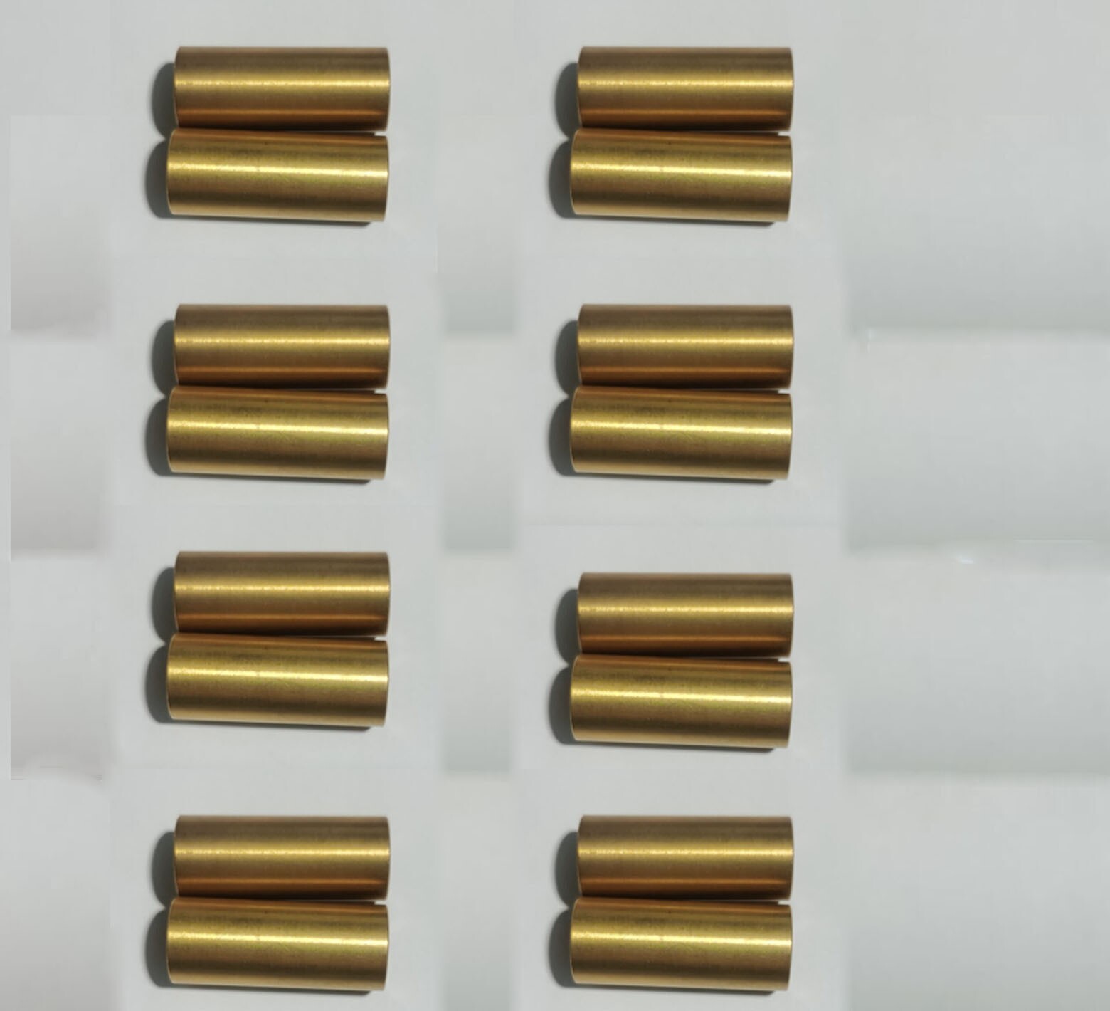 16pcs Trailer Leaf Spring Bushing Kit Shackle Bushings Bronze Bushings ...