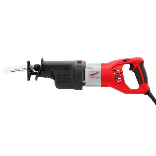 Milwaukee 6538-21 120V AC 15 Amp Super SAWZALL Reciprocating Saw with ...