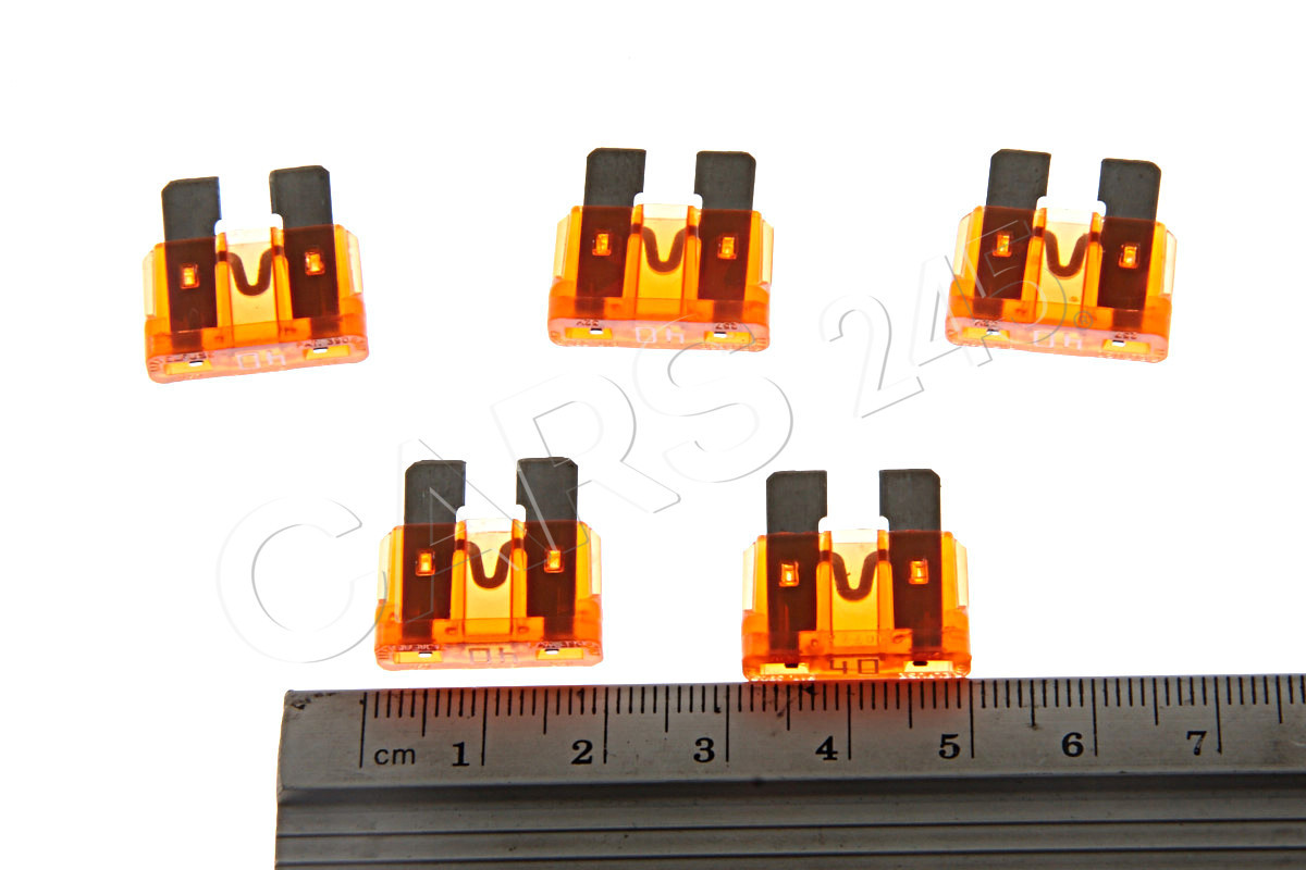 Genuine Fuse 40A x5 pcs BMW 61138364543 | eBay