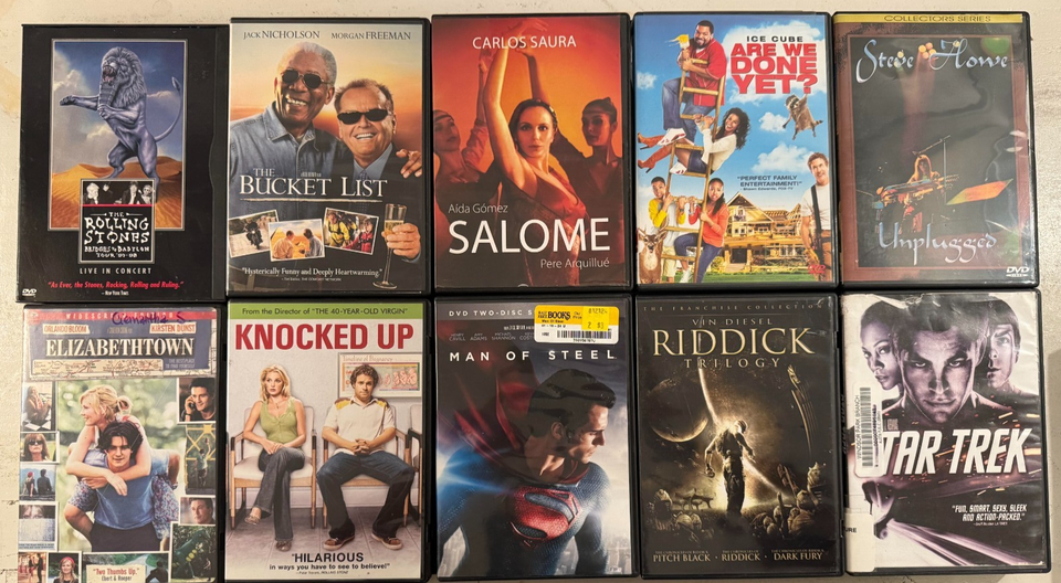 LOT OF 20 DVDS - SEE PICTURES FOR TITLES - LOT #D103 | eBay