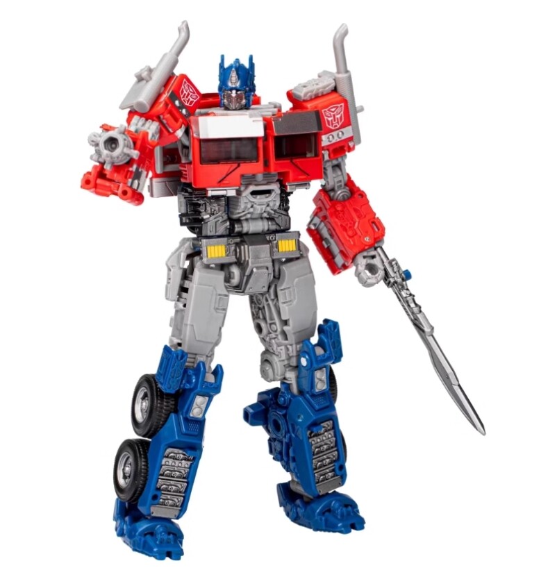 Transformers 7 Optimus Prime Studio Series 102 BB Hasbro Action Figure ...